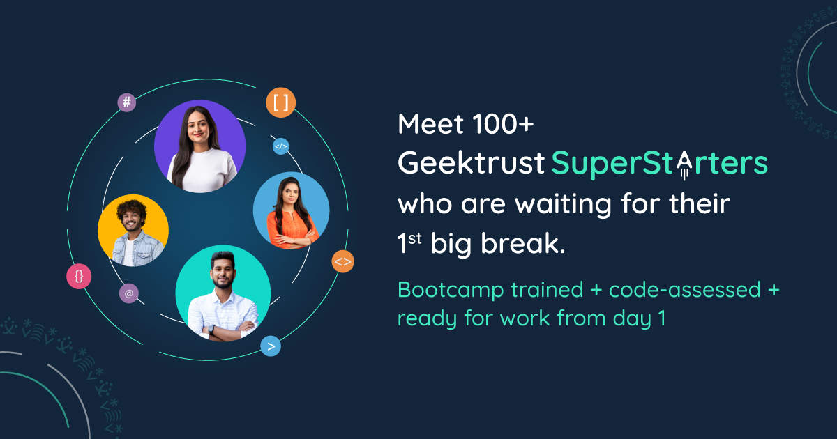 Geektrust Job Platform For Developers Code Is The New Resume