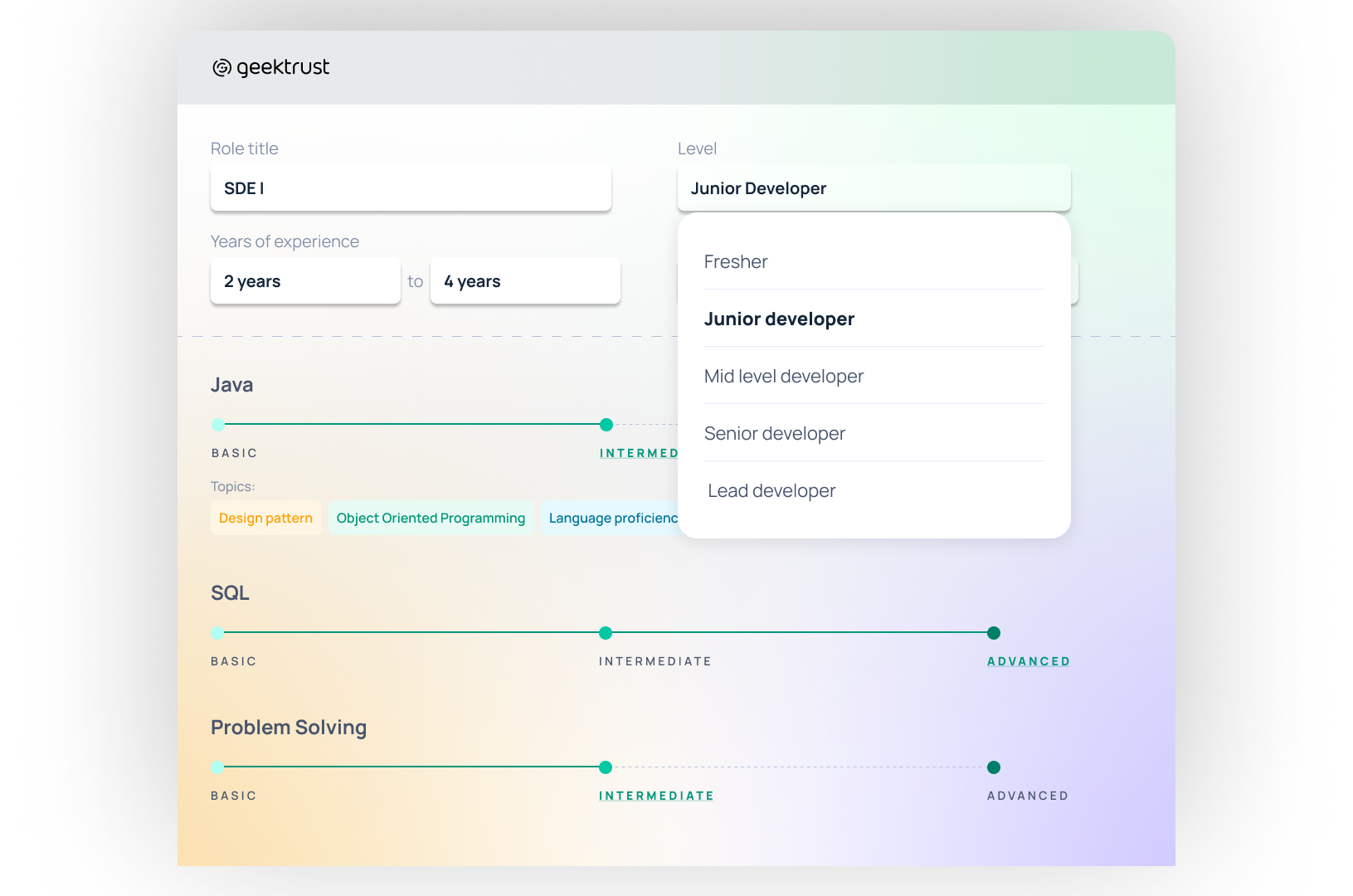 Geektrust | Job Platform for Developers | Code is the new resume